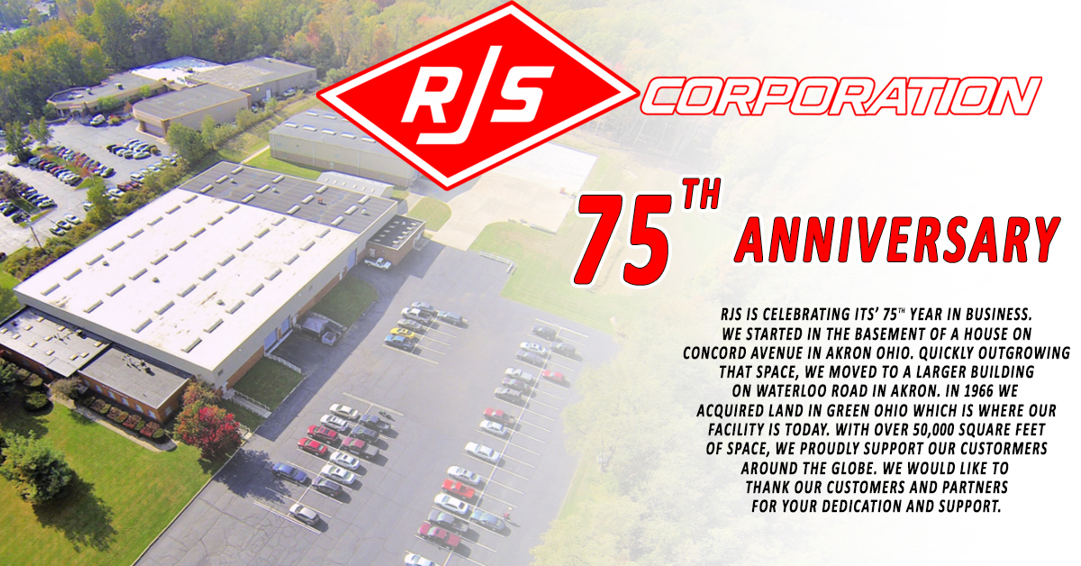 2023 RJS Celebrates 75th Anniversary | RJS Corporation