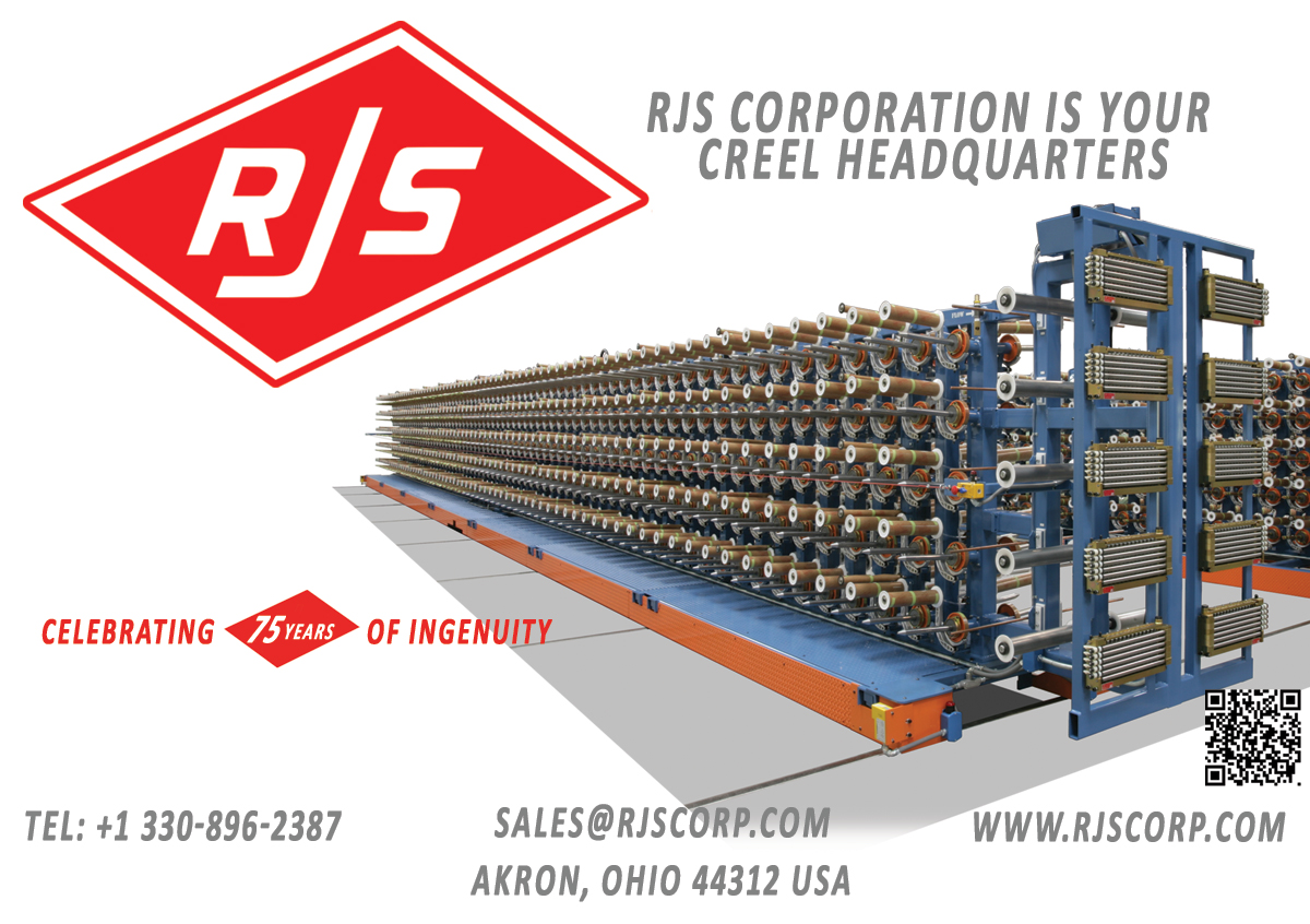 After 75 Years RJS is Still the Global Leader in Steel Cord Creel ...