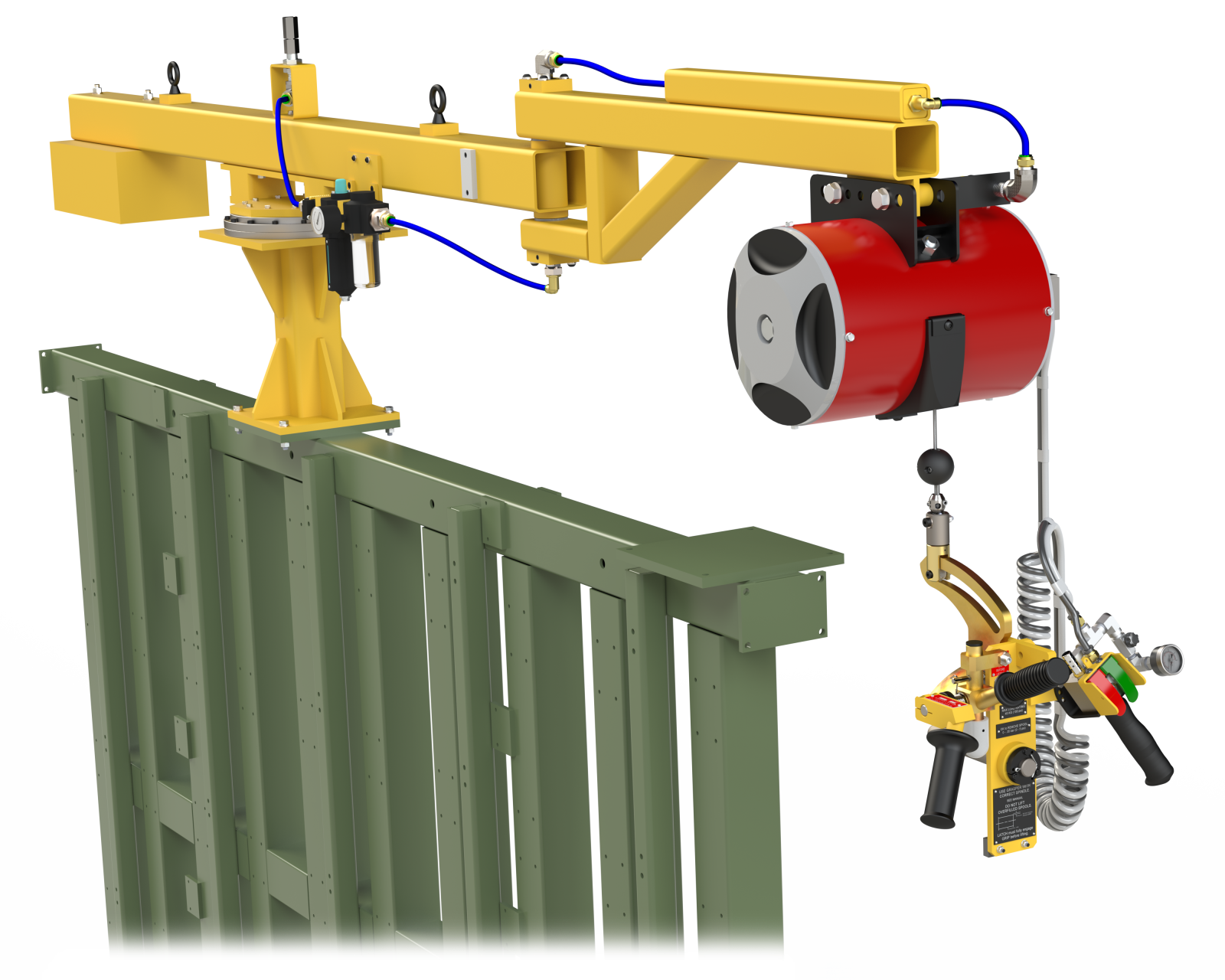 Creel Loading | RJS Corporation