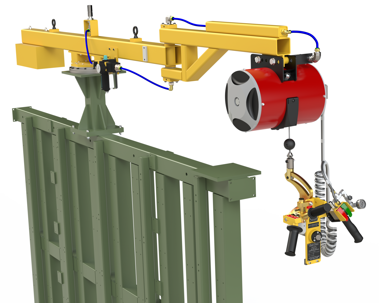 Creel Loading | RJS Corporation