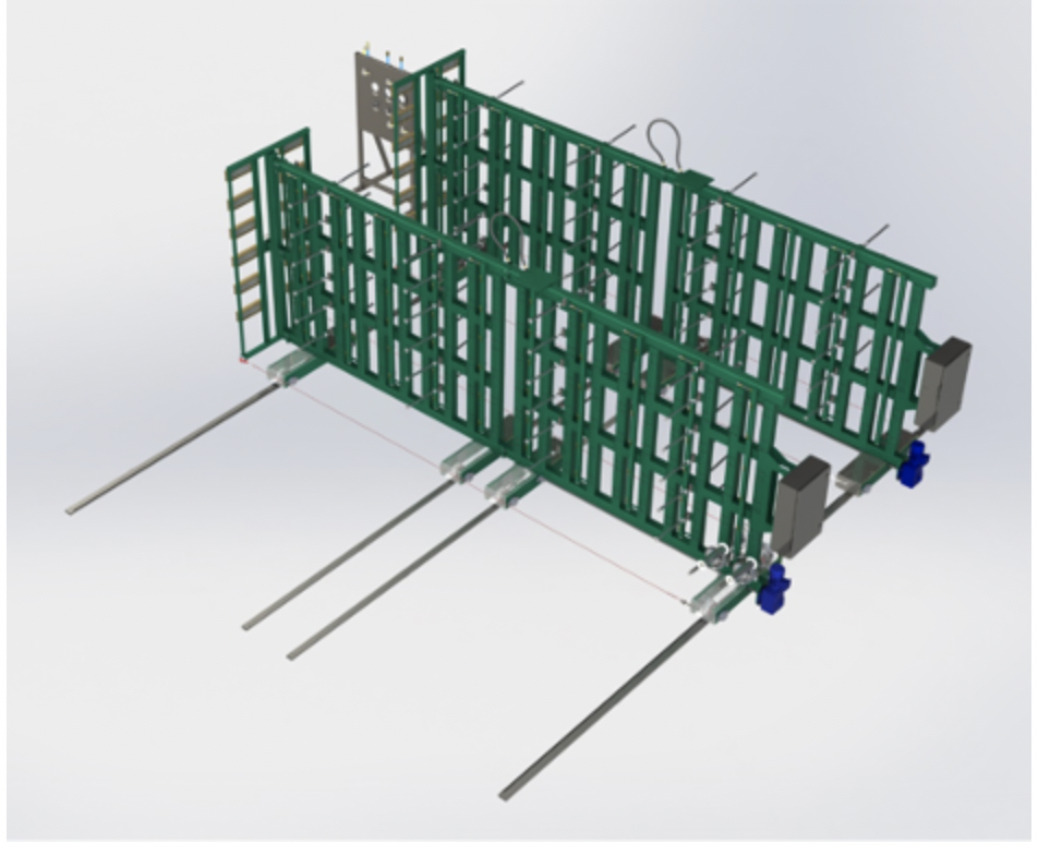 Shifting Creel System | RJS Corporation