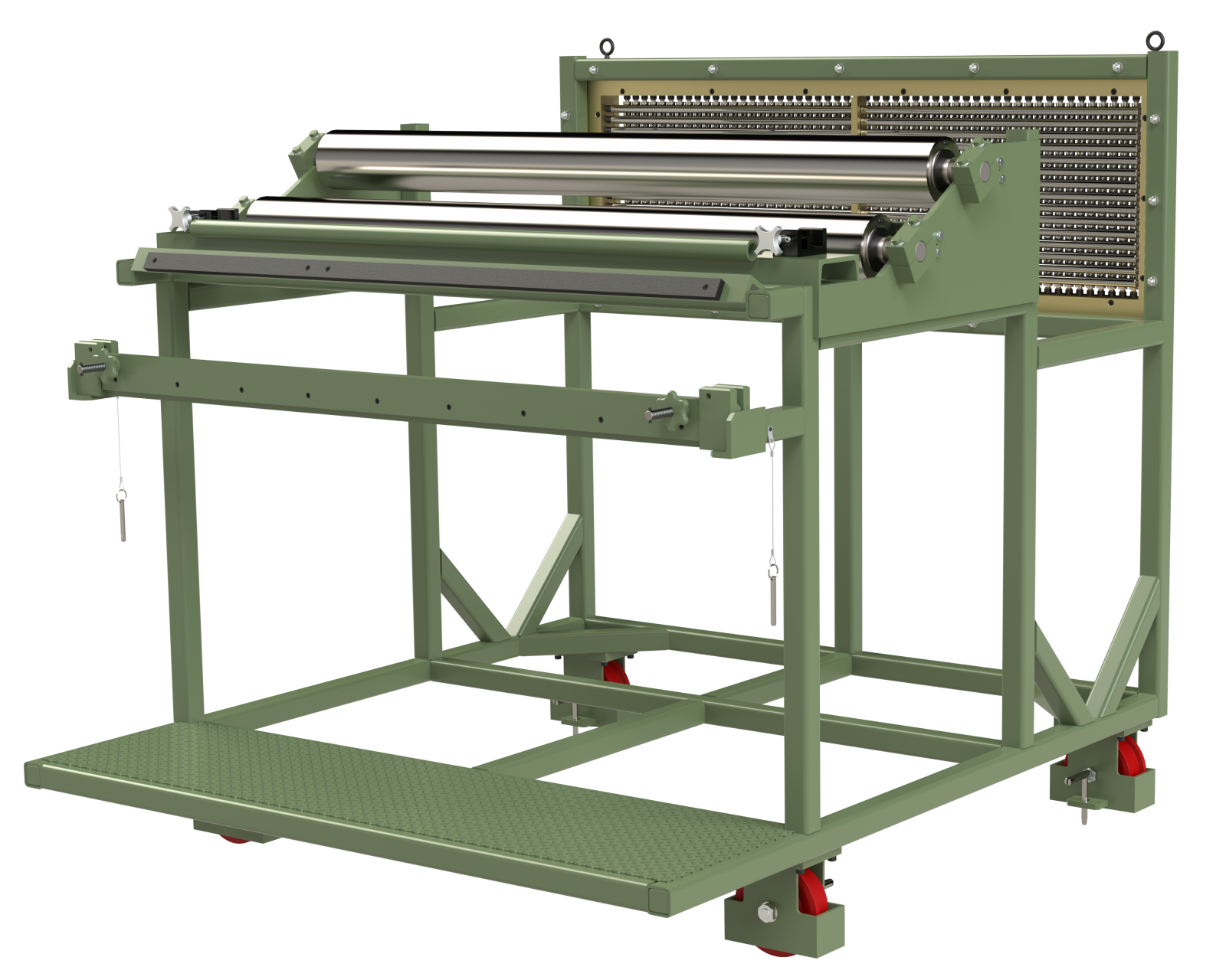 Main Organizing Stand | RJS Corporation